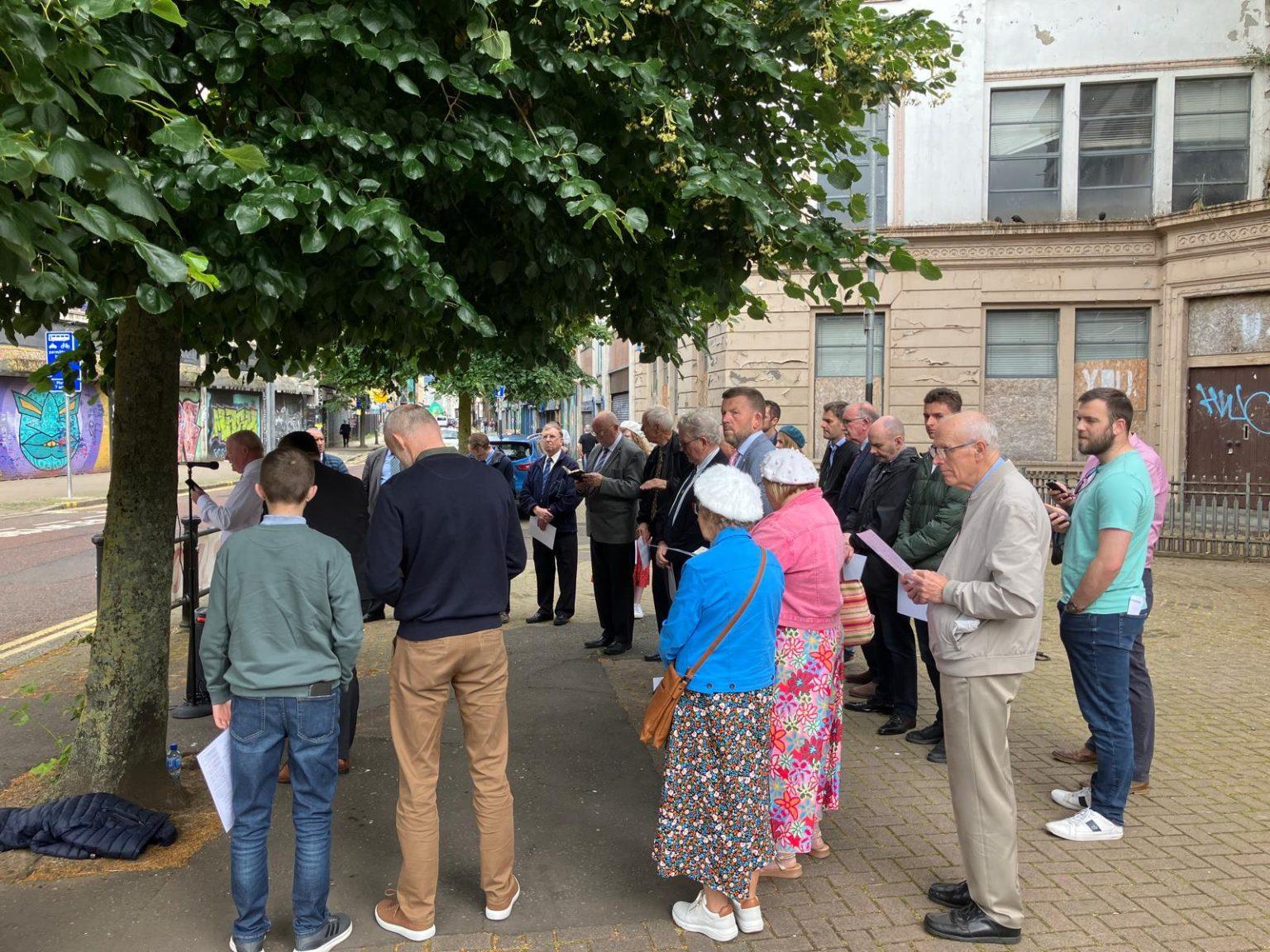 Open Air Witness, Belfast 27th July 2024 – Carryduff Free Presbyterian ...