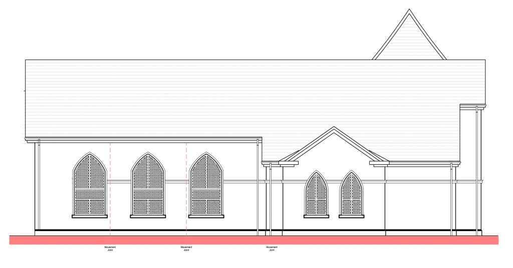 New church window designs – Carryduff Free Presbyterian Church